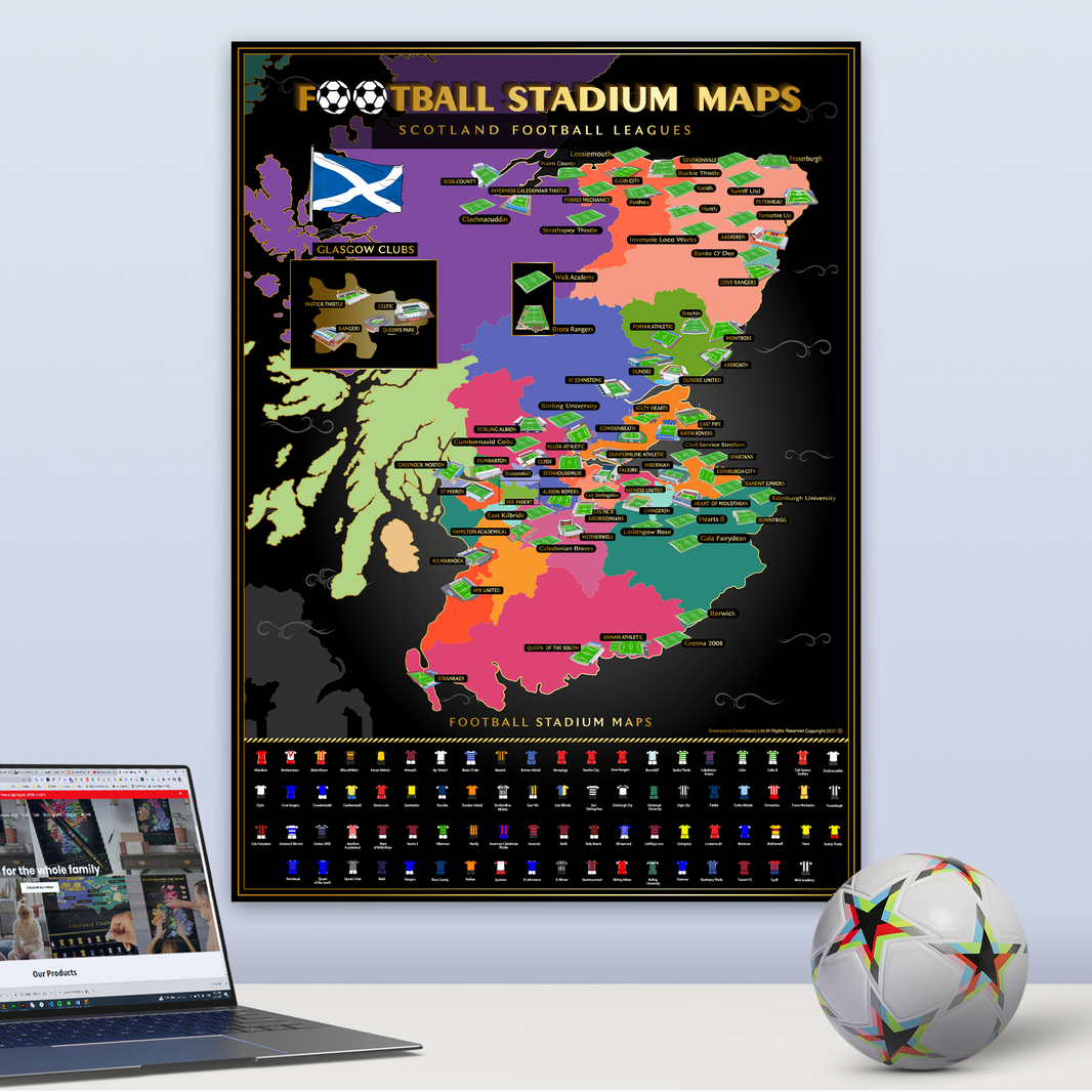 Football Stadium Maps